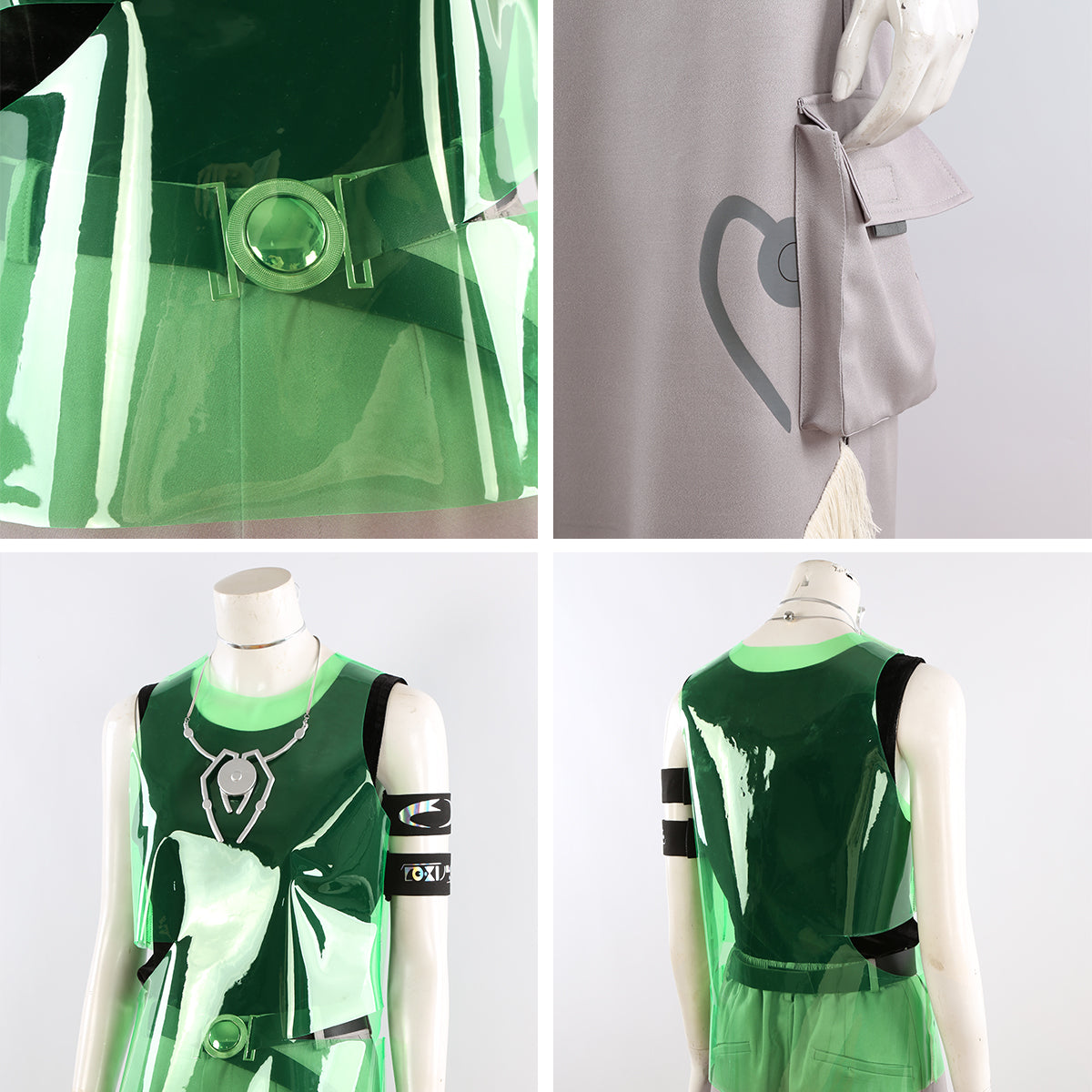 ALIEN STAGE FINAL Till PVC Cosplay Costume – Gcosplay