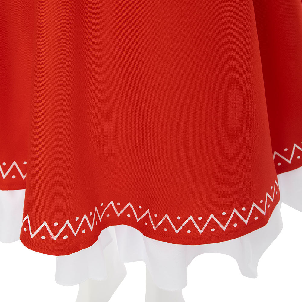 Touhou Project Hakurei Reimu Cosplay Costume – Gcosplay