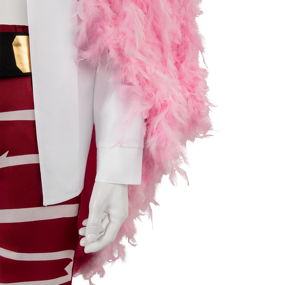 One Piece Donquixote Doflamingo Cosplay Costume – Gcosplay