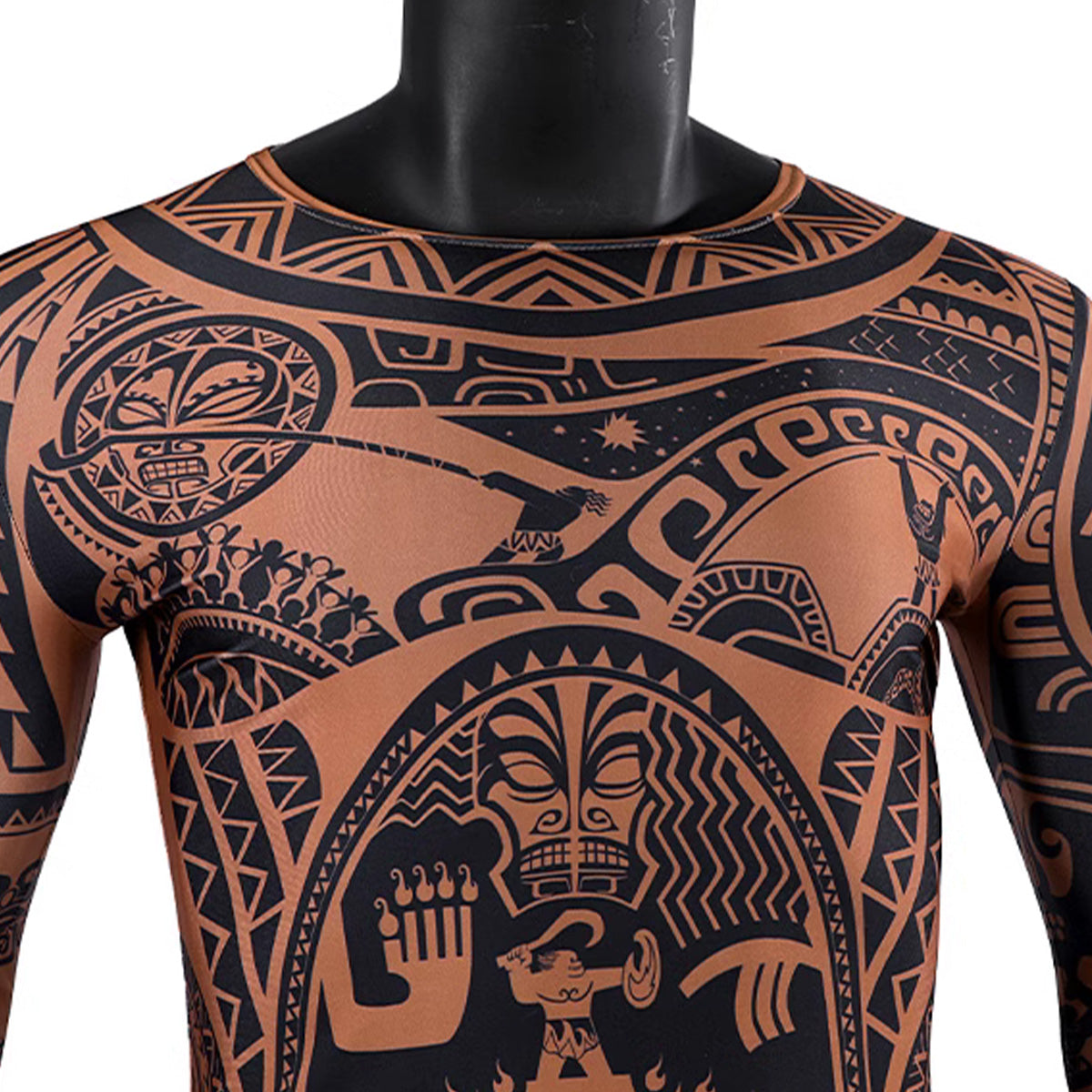 Disney Movie Moana Maui Premium Edition Cosplay Costume – Gcosplay