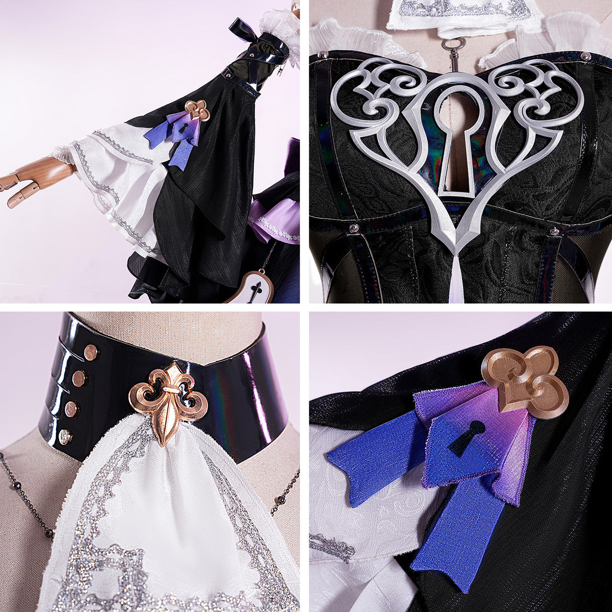 Honkai: Star Rail The Herta Herta Prime Premium Edition Cosplay Costum ...