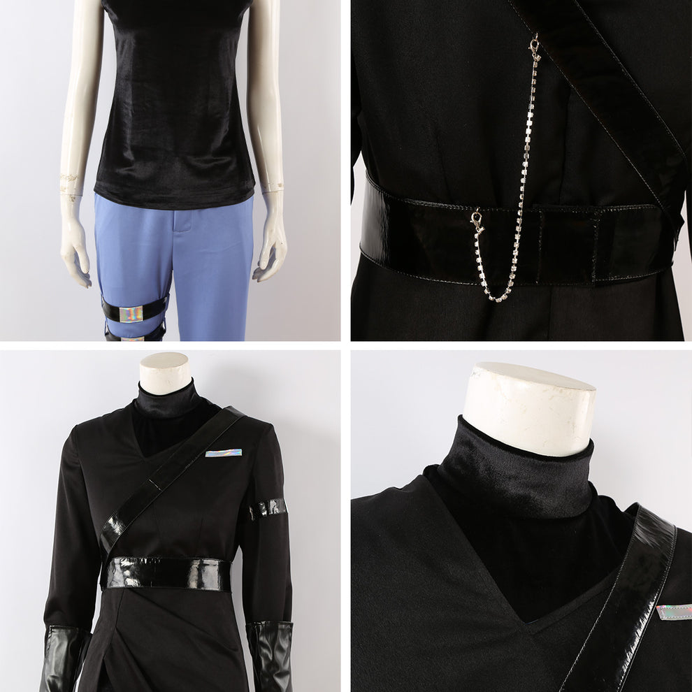 Alien Stage Ivan Black Cosplay Costume – Gcosplay