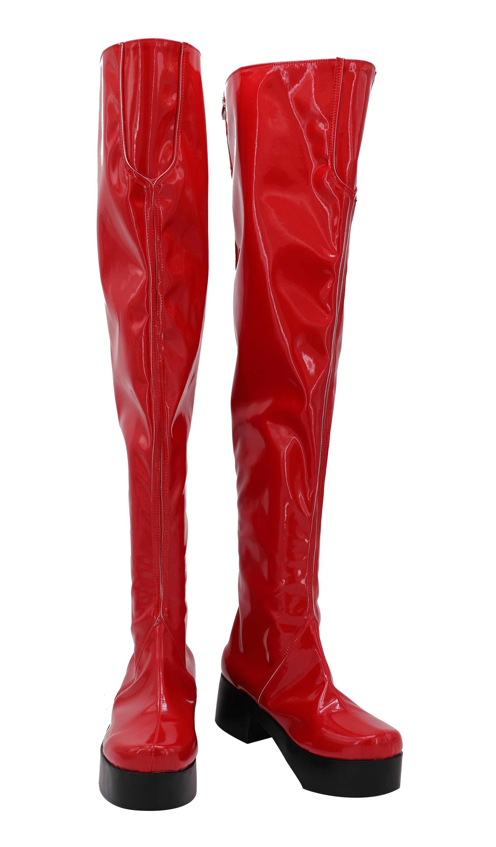 Guilty Gear STRIVE INO I-No Red Shoes Cosplay Boots – Gcosplay