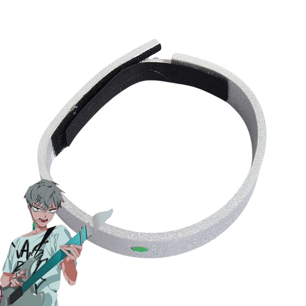 ALIEN STAGE Till Neck Wear Silver Cosplay Accessory Prop – Gcosplay