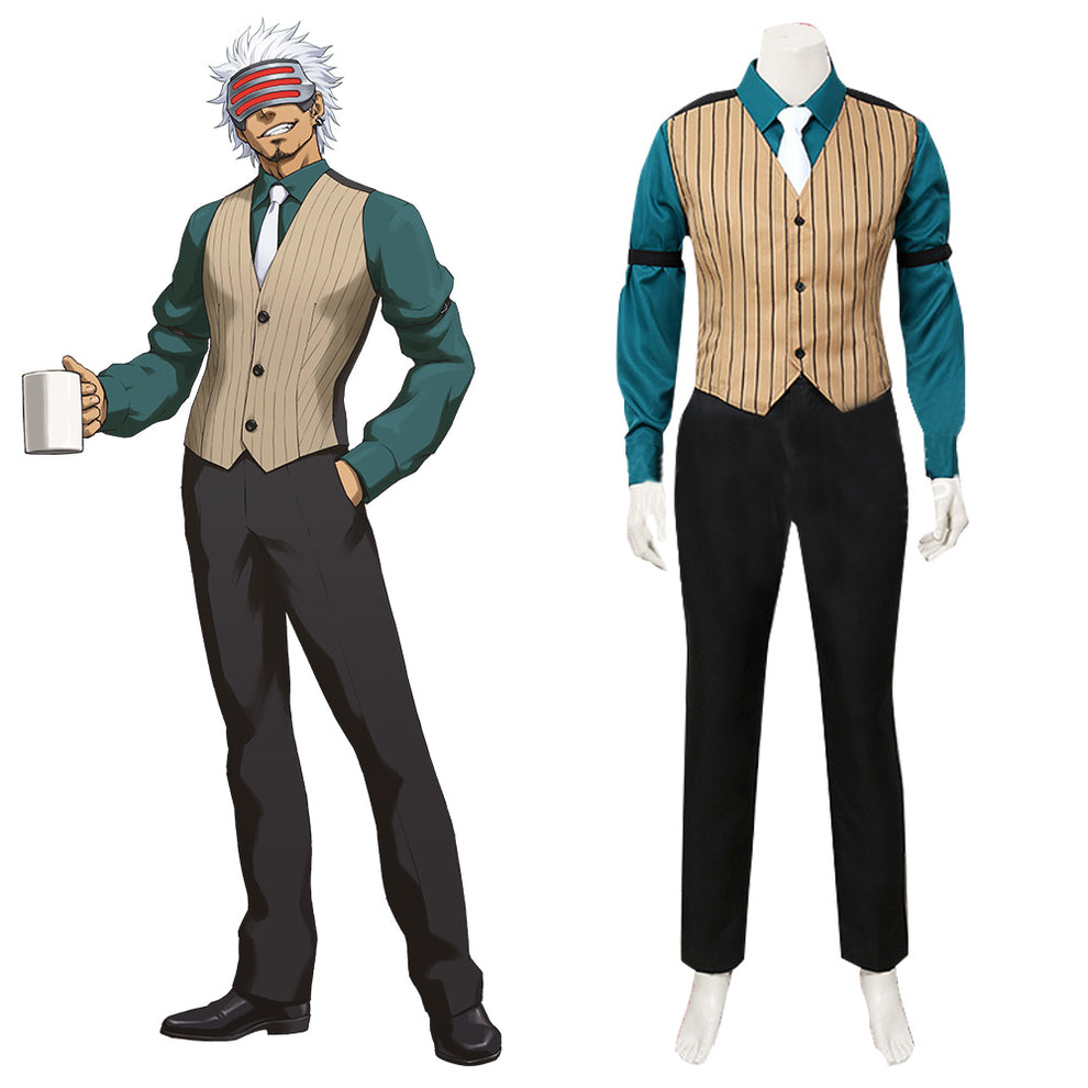 Ace Attorney Season 2 Godot Cosplay Costume – Gcosplay