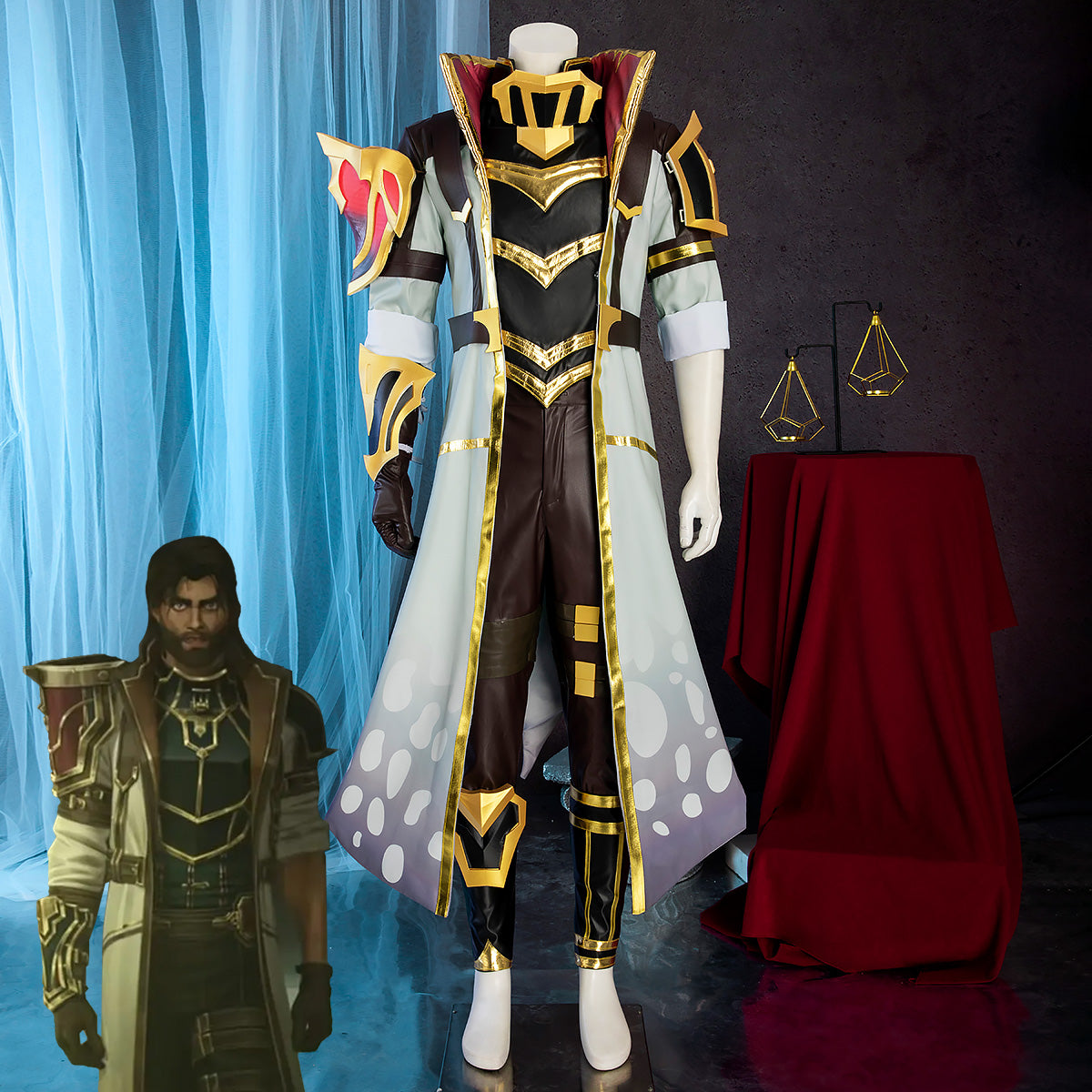 Arcane Season 2 League of Legends LOL Jayce Cosplay Costume – Gcosplay