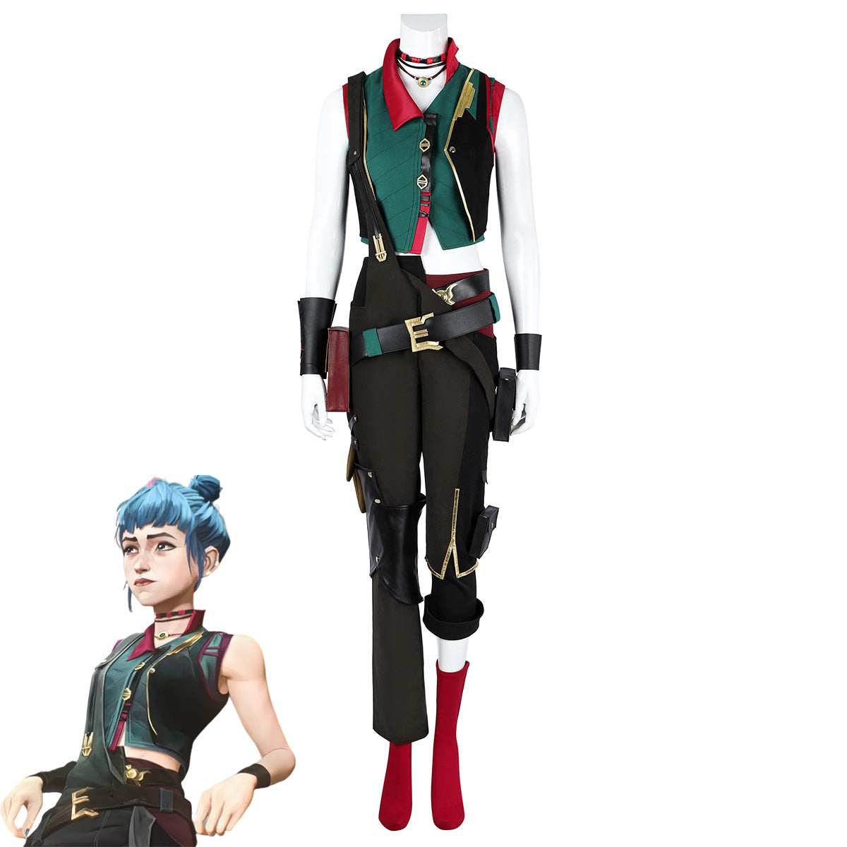 League Of Legends Jinx Cosplay How To Get LoL Jinx Cosplay The Right