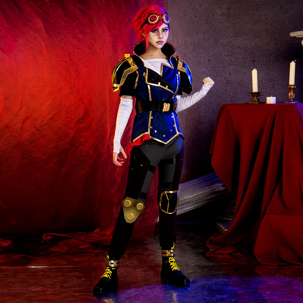 League Of Legends Vi Cosplay