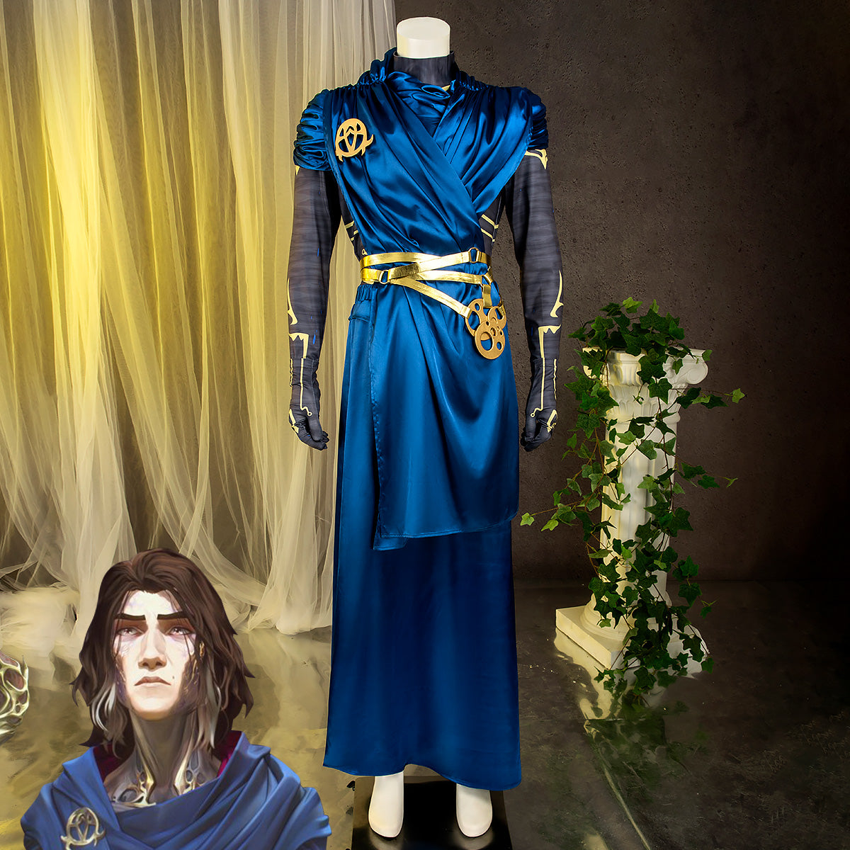 Arcane Season 2 League of Legends LOL Viktor Cosplay Costume – Gcosplay