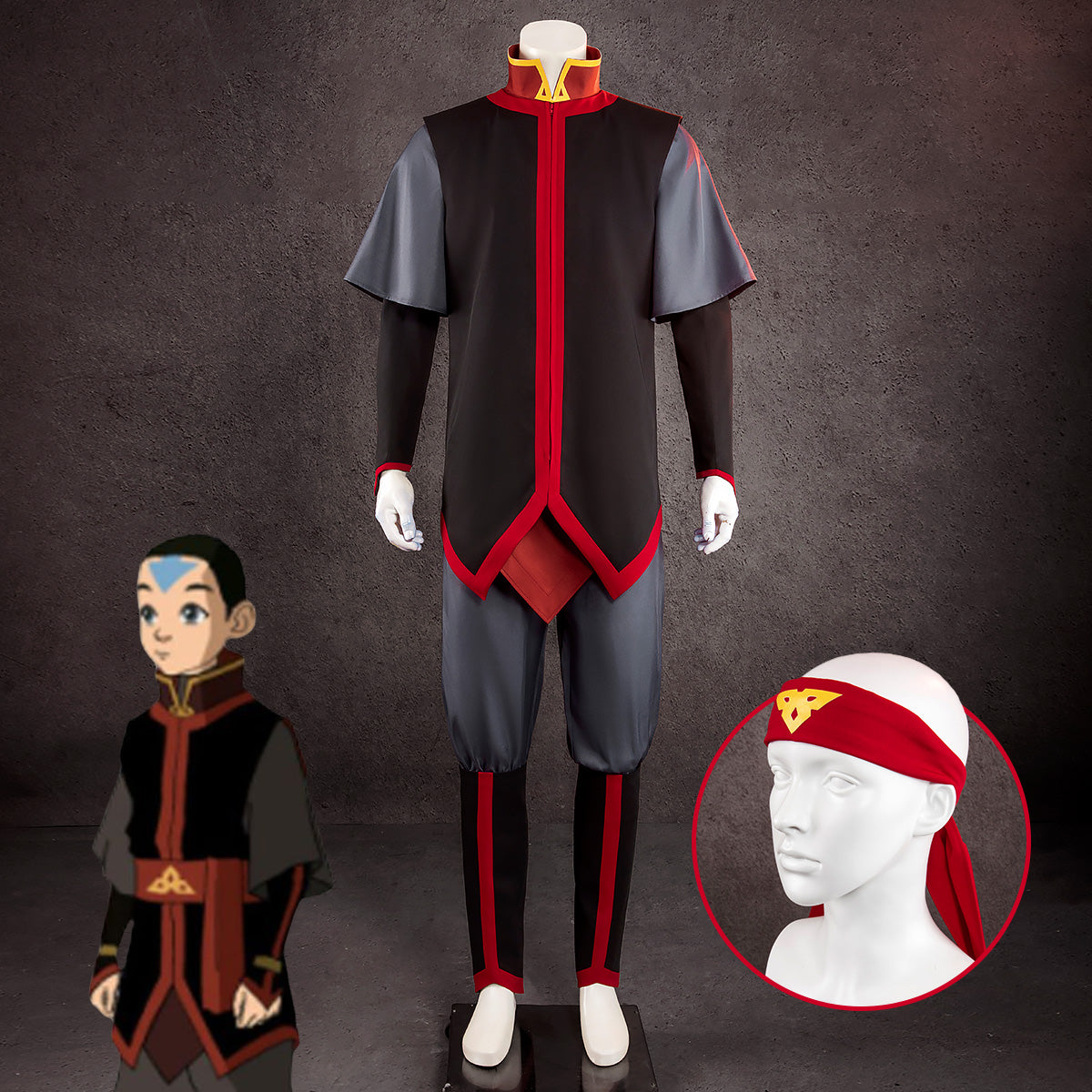 Avatar The Last AirBender Aang Cosplay Costume – Gcosplay