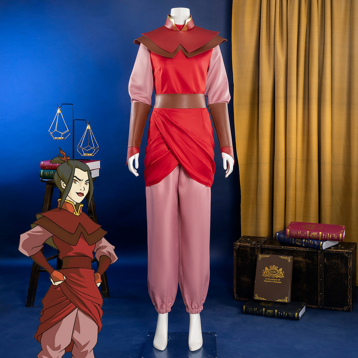 Avatar: The Last Airbender Azula New Cosplay Costume – Gcosplay