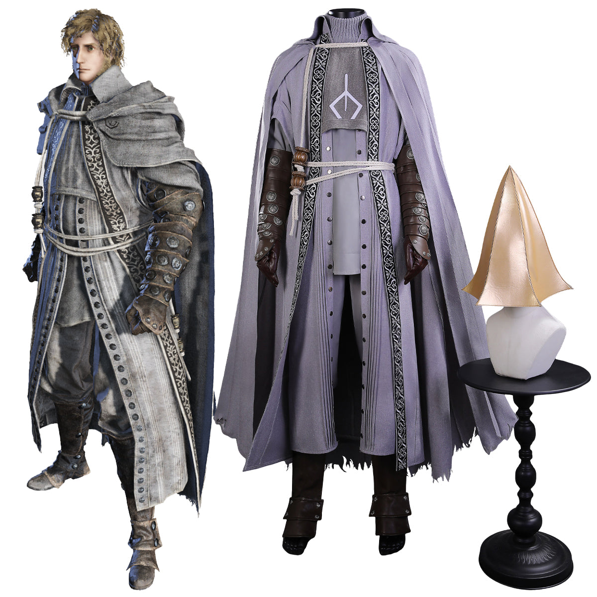 Bloodborne Alfred Cosplay Costume – Gcosplay