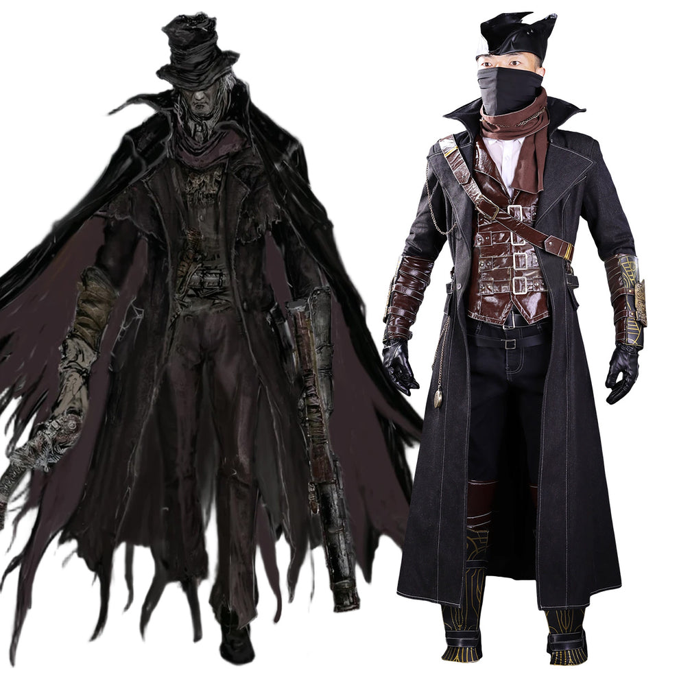 Bloodborne Gehrman The First Hunter Cosplay Costume – Gcosplay
