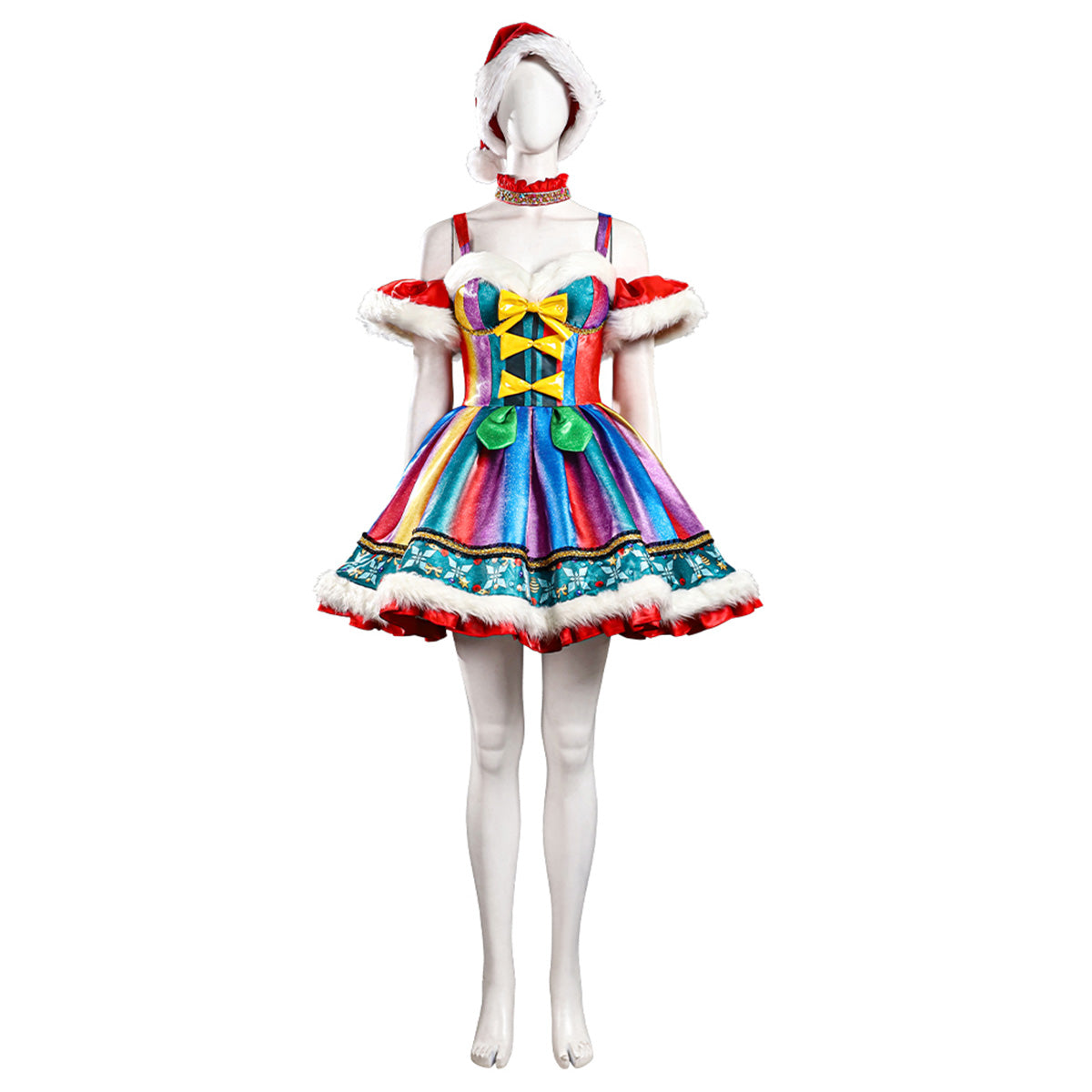 Christmas Special! ! ! Magic Sparkling Christmas Dress Cosplay Costume ...