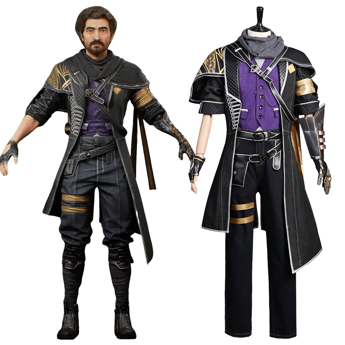Clair Obscur: Expedition 33 Gustave Cosplay Costume – Gcosplay