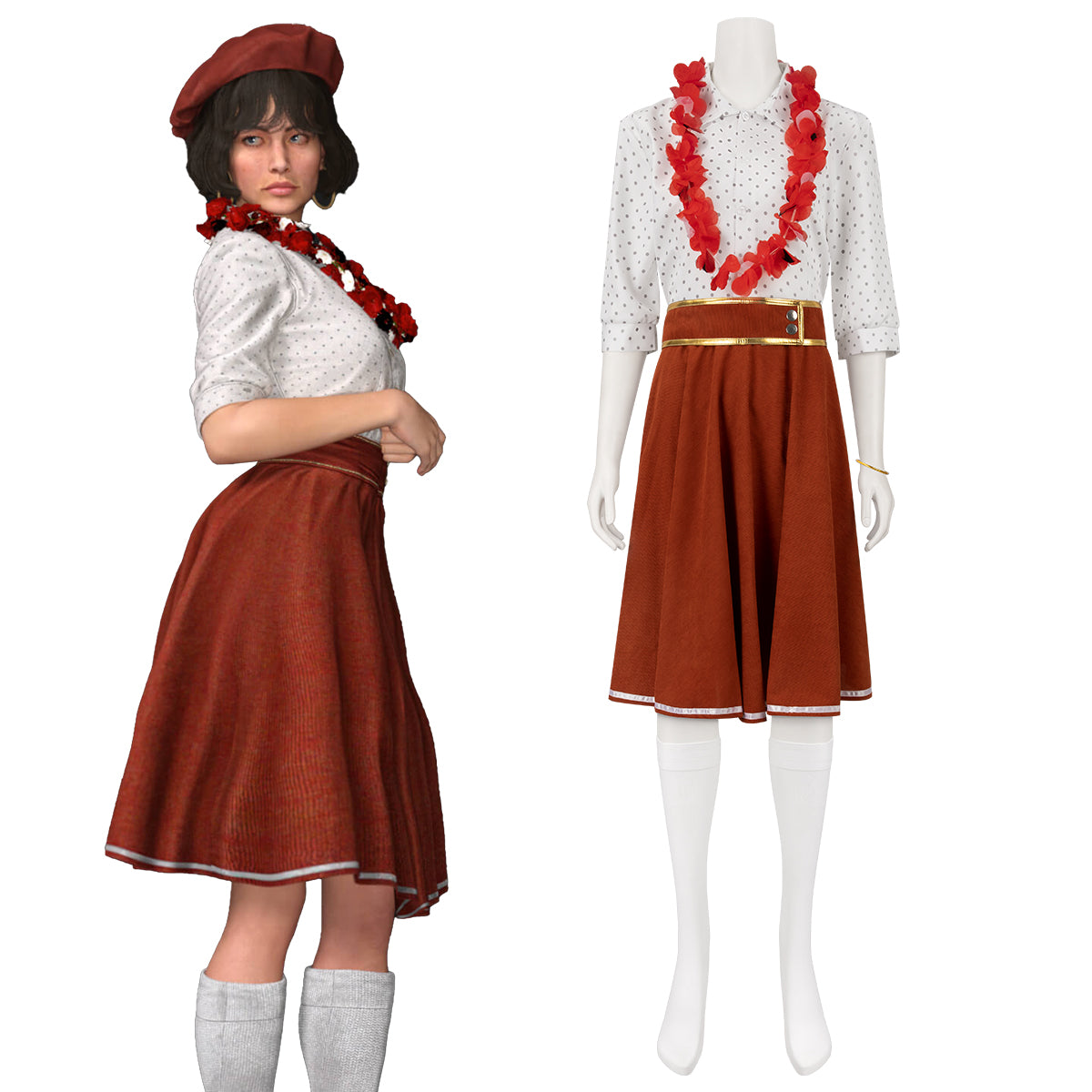 Clair Obscur: Expedition 33 Sophie Cosplay Costume – Gcosplay