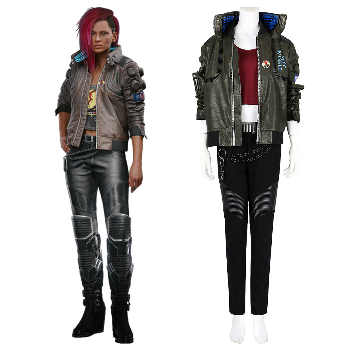 Cyberpunk 2077 Cosplay Jacket