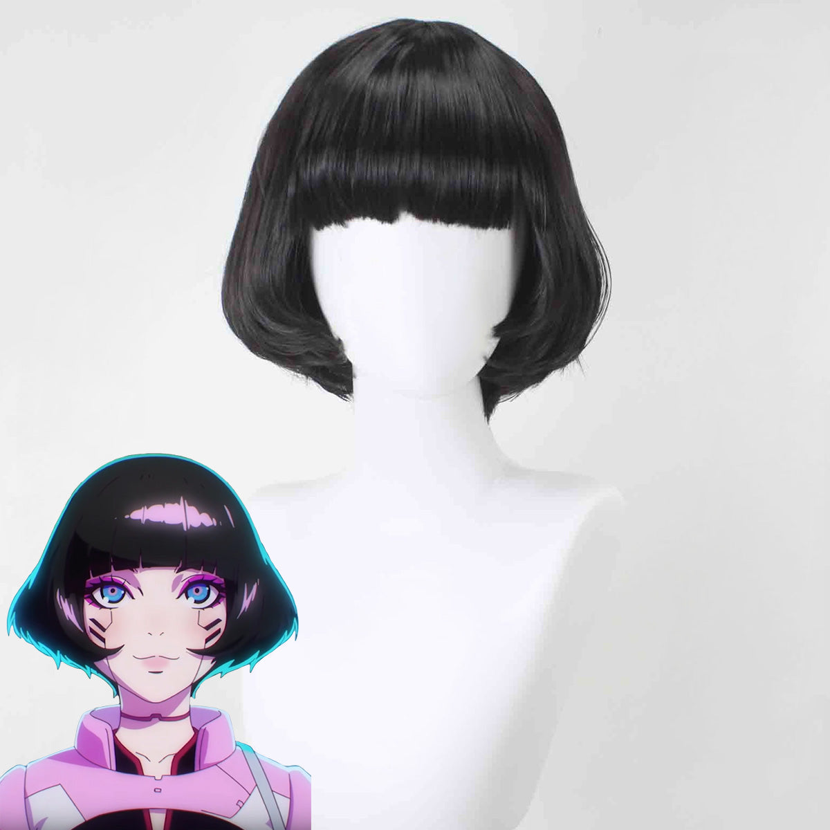 Cyberpunk: Edgerunners Ending Theme Let You Down Sasha Yakovleva Black ...