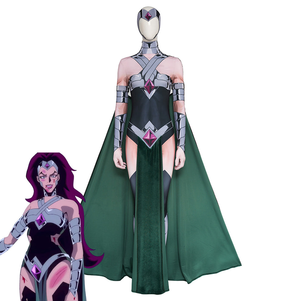 DC Creature Commandos Circe Cosplay Costume – Gcosplay