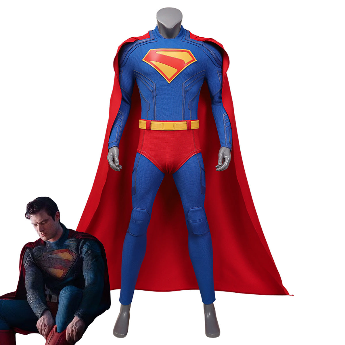 Super Hero: Legacy Clark Super Hero Cosplay Costume – Gcosplay