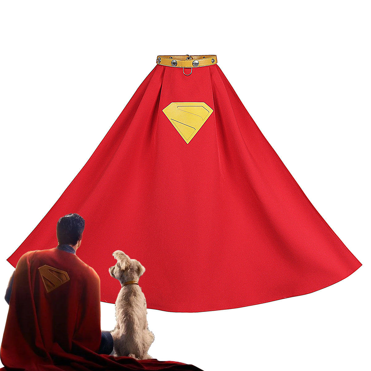 Superman: Legacy Krypto the Superdog Cosplay Accessory Prop – Gcosplay