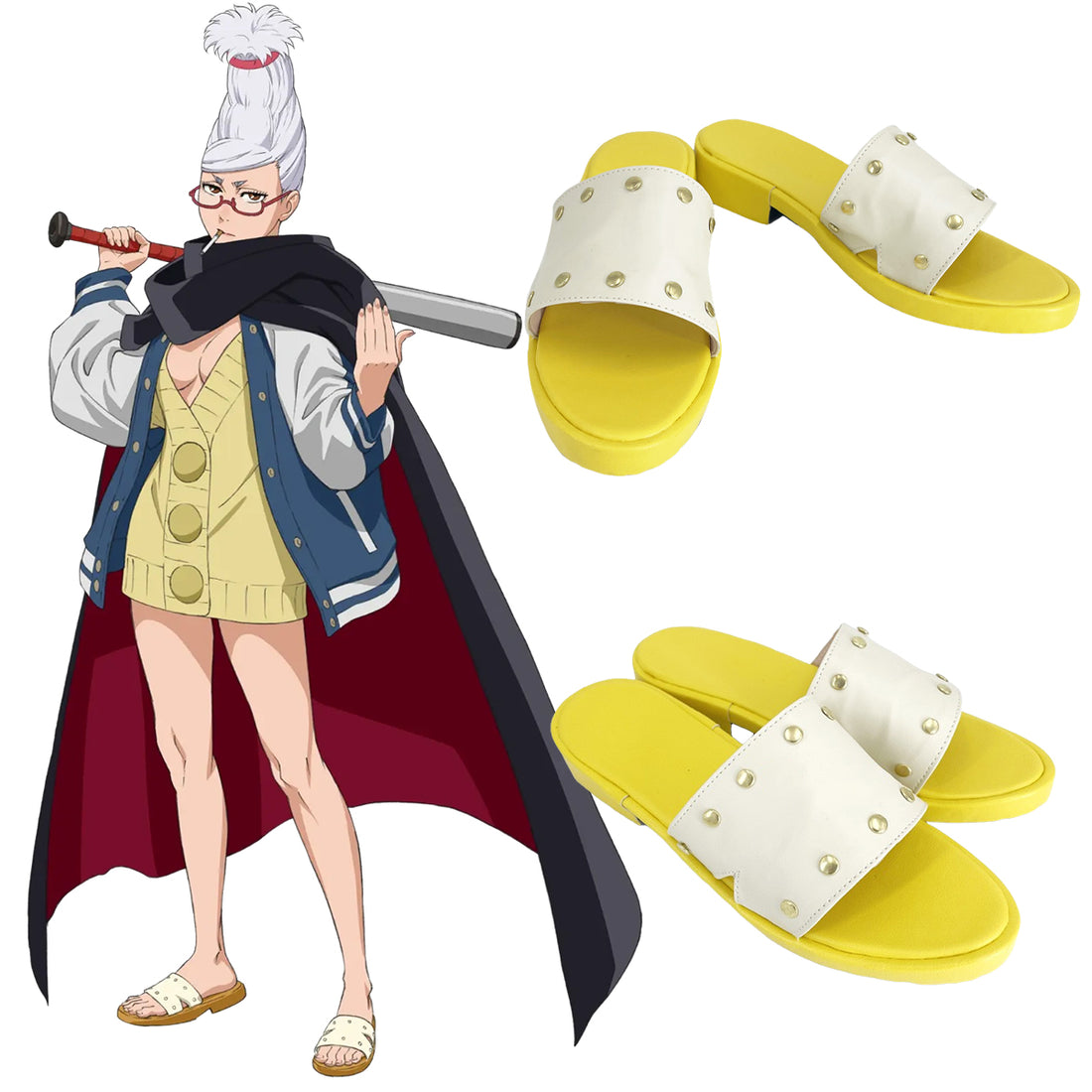 Dandadan Anime Seiko Ayase Cosplay Shoes – Gcosplay