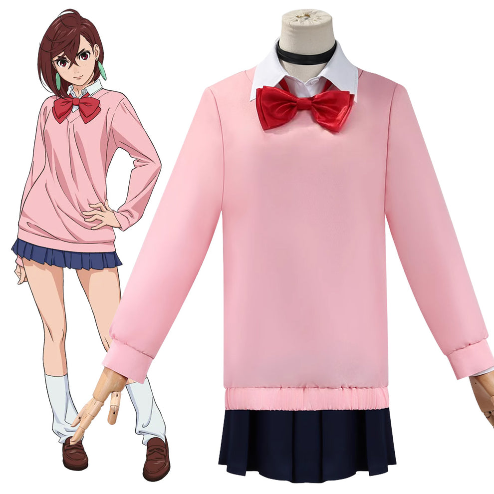 Dandadan Momo Ayase Cosplay Costume – Gcosplay