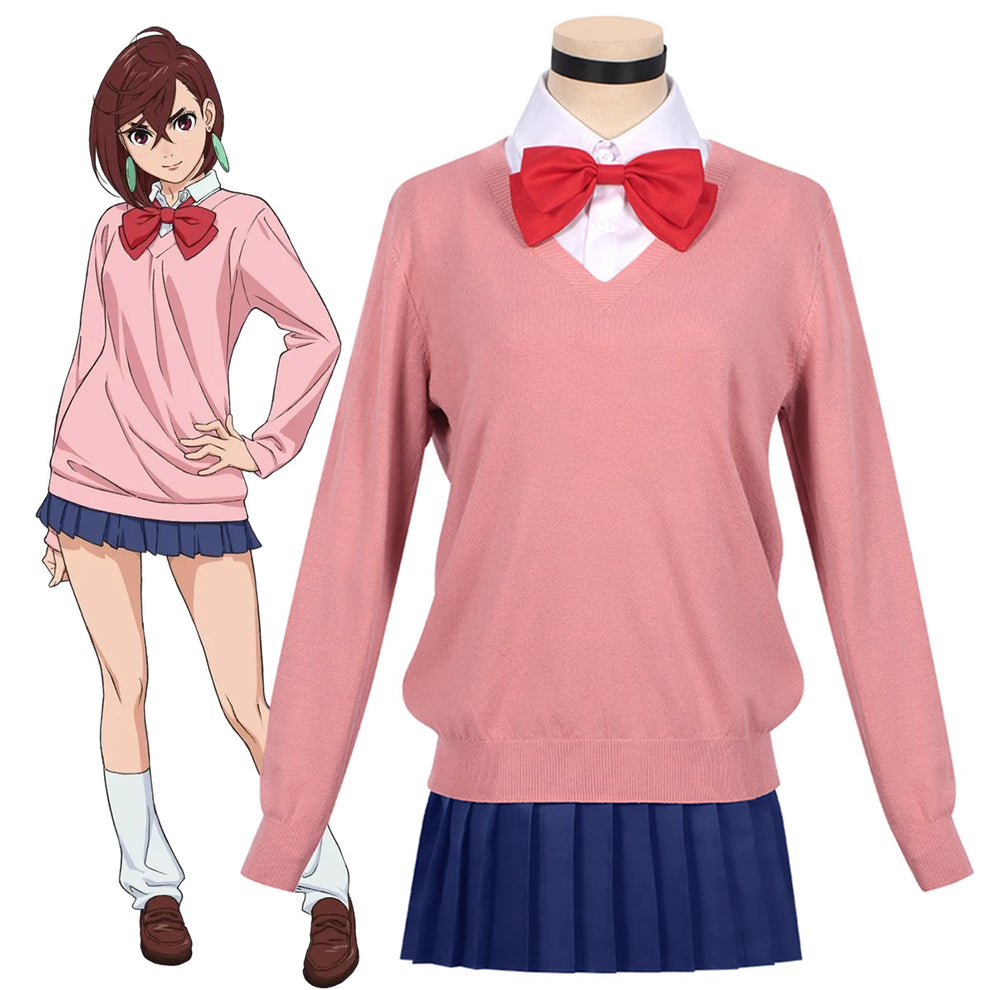 Dandadan Momo Ayase Uniform Cosplay Costume – Gcosplay
