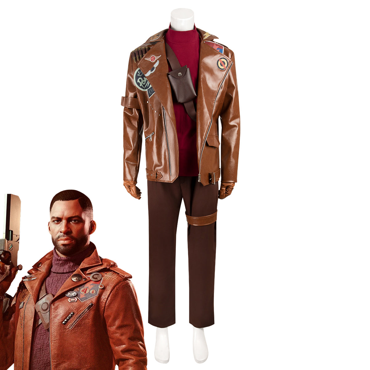 Deathloop Colt Cosplay Costume – Gcosplay