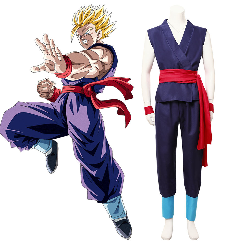 Adult Gohan Super Saiyan Blue Adult Gohan Official Dragon Ball