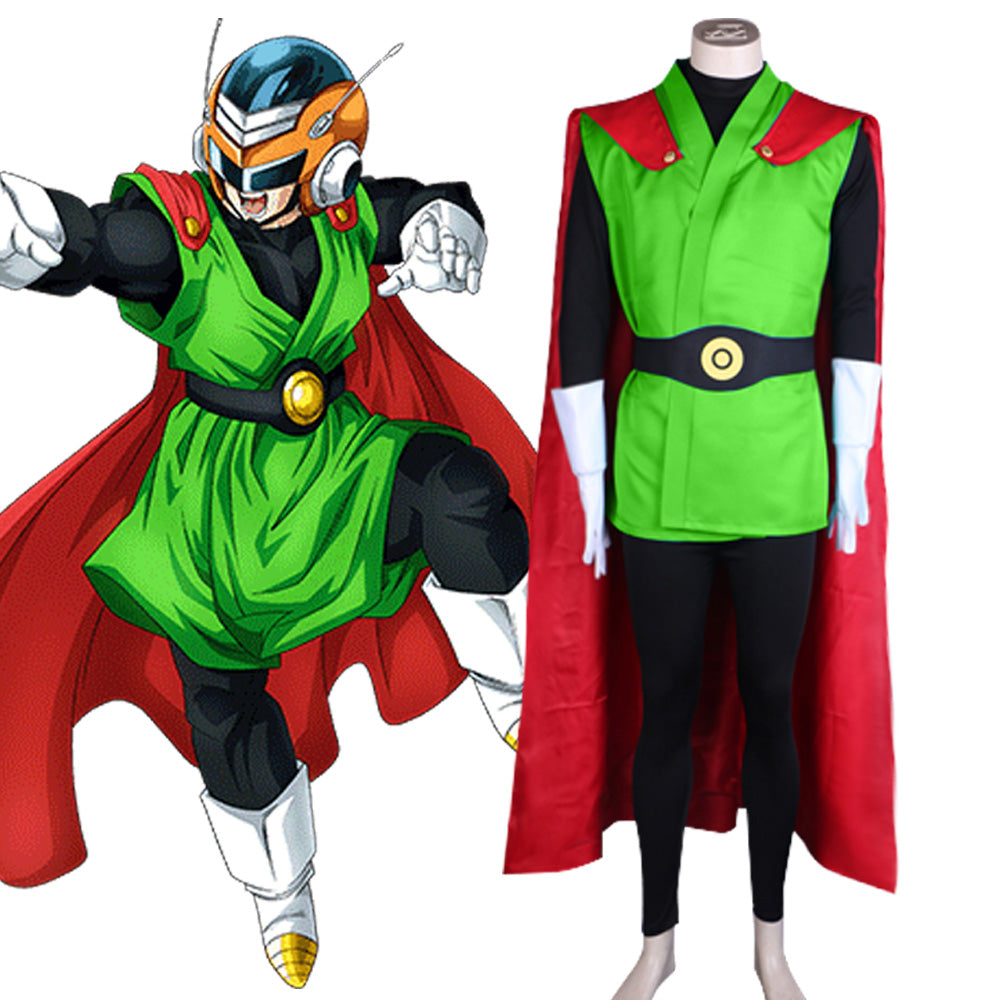Dragon Ball Son Gohan Super Great Saiyaman Cosplay Costume – Gcosplay