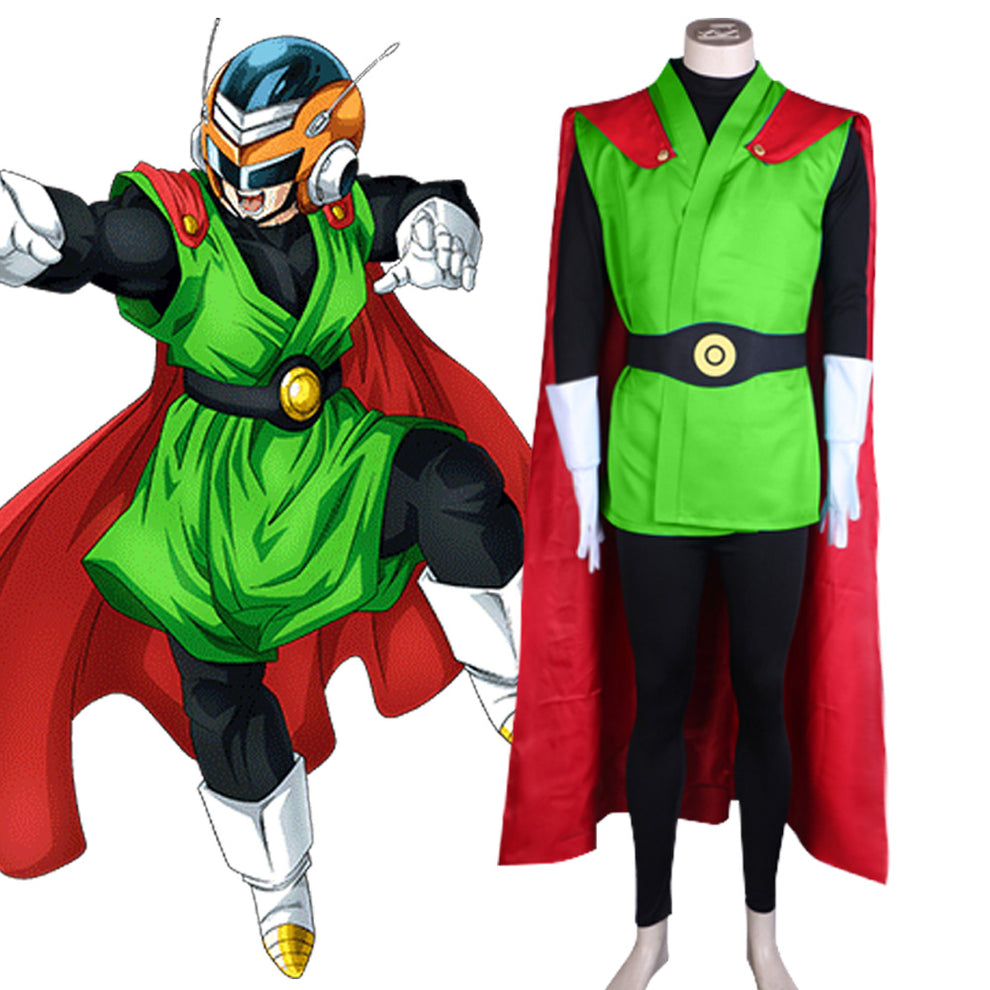 Dragon Ball Son Gohan Super Great Saiyaman Cosplay Costume – Gcosplay
