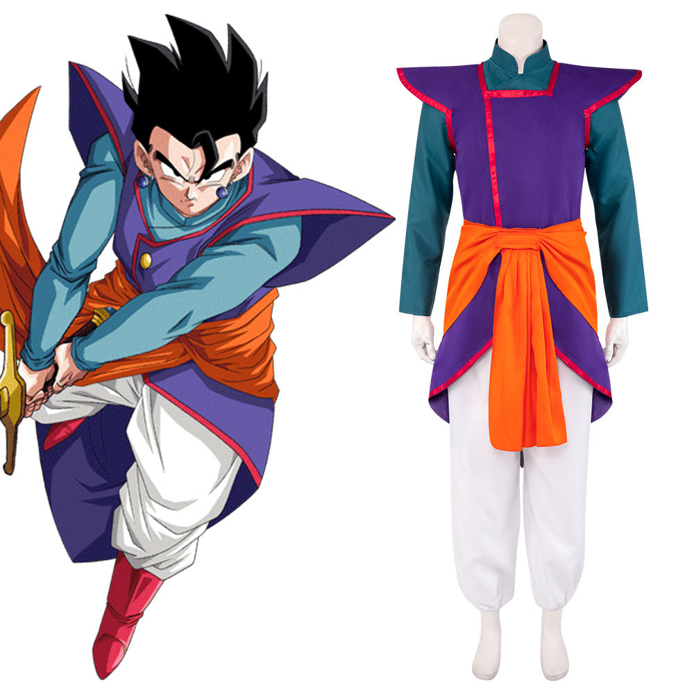 Dragon Ball Son Gohan Supreme Kai Cosplay Costume – Gcosplay
