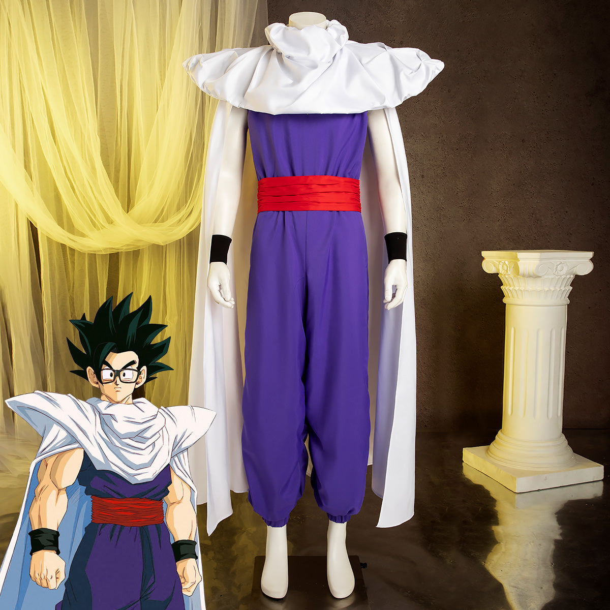 Dragon Ball Super: Super Hero Gohan Cosplay Costume – Gcosplay