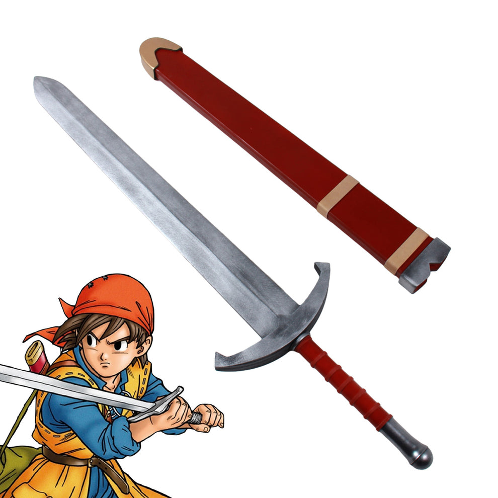 Dragon Quest VIII Hero Cosplay Weapon Pro – Gcosplay