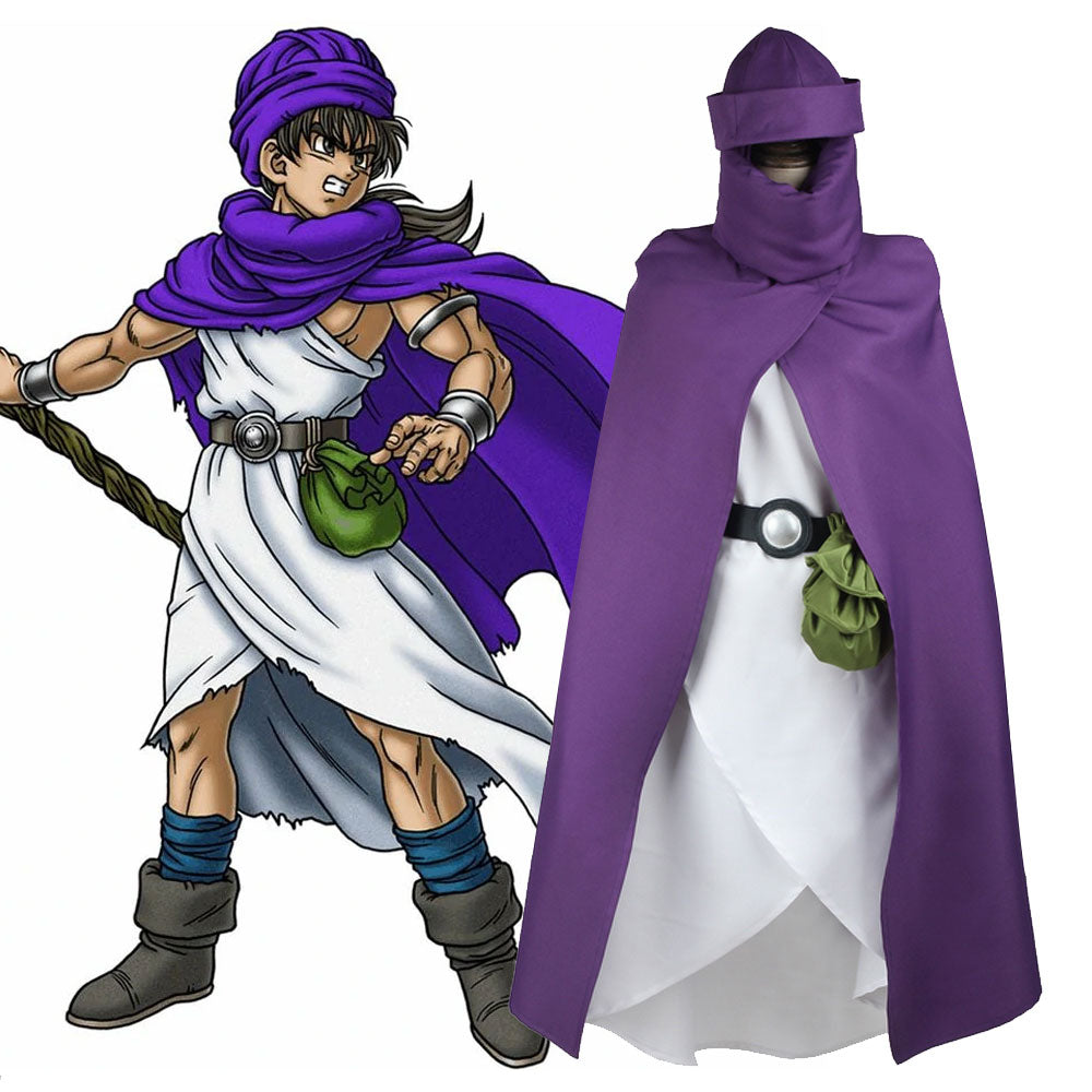 Dragon Quest V Hand of the Heavenly Bride Hero Cosplay Costume – Gcosplay
