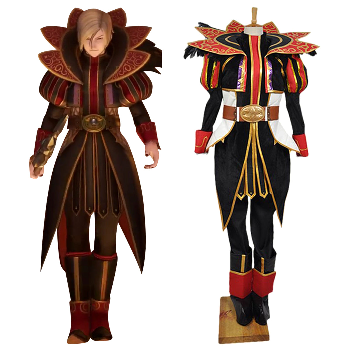 Dragon Quest XI: Echoes of an Elusive Age DQ11 Homer Cosplay Costume ...