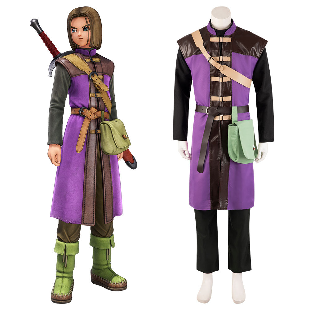 Dragon Quest XI: Echoes of an Elusive Age DQ11 Luminary Hero Cosplay C ...