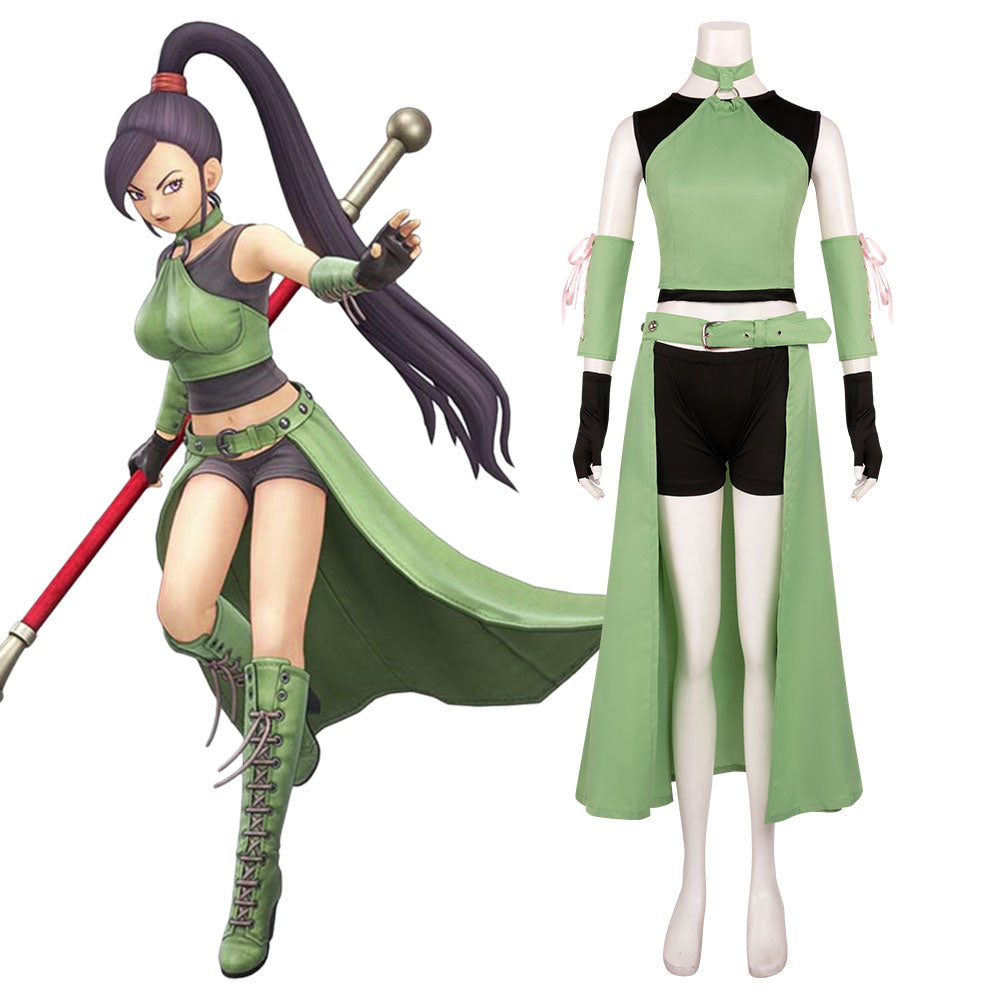 Dragon Quest XI: Echoes of an Elusive Age DQ11 Martina Cosplay Costume ...