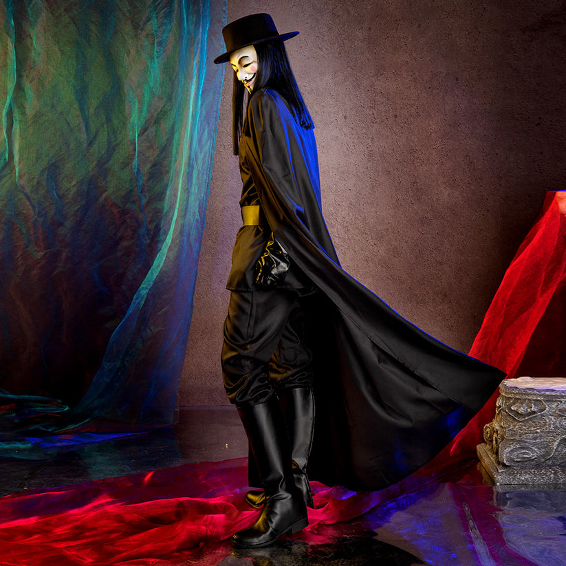 V for Vendetta V Cosplay Costume – Gcosplay