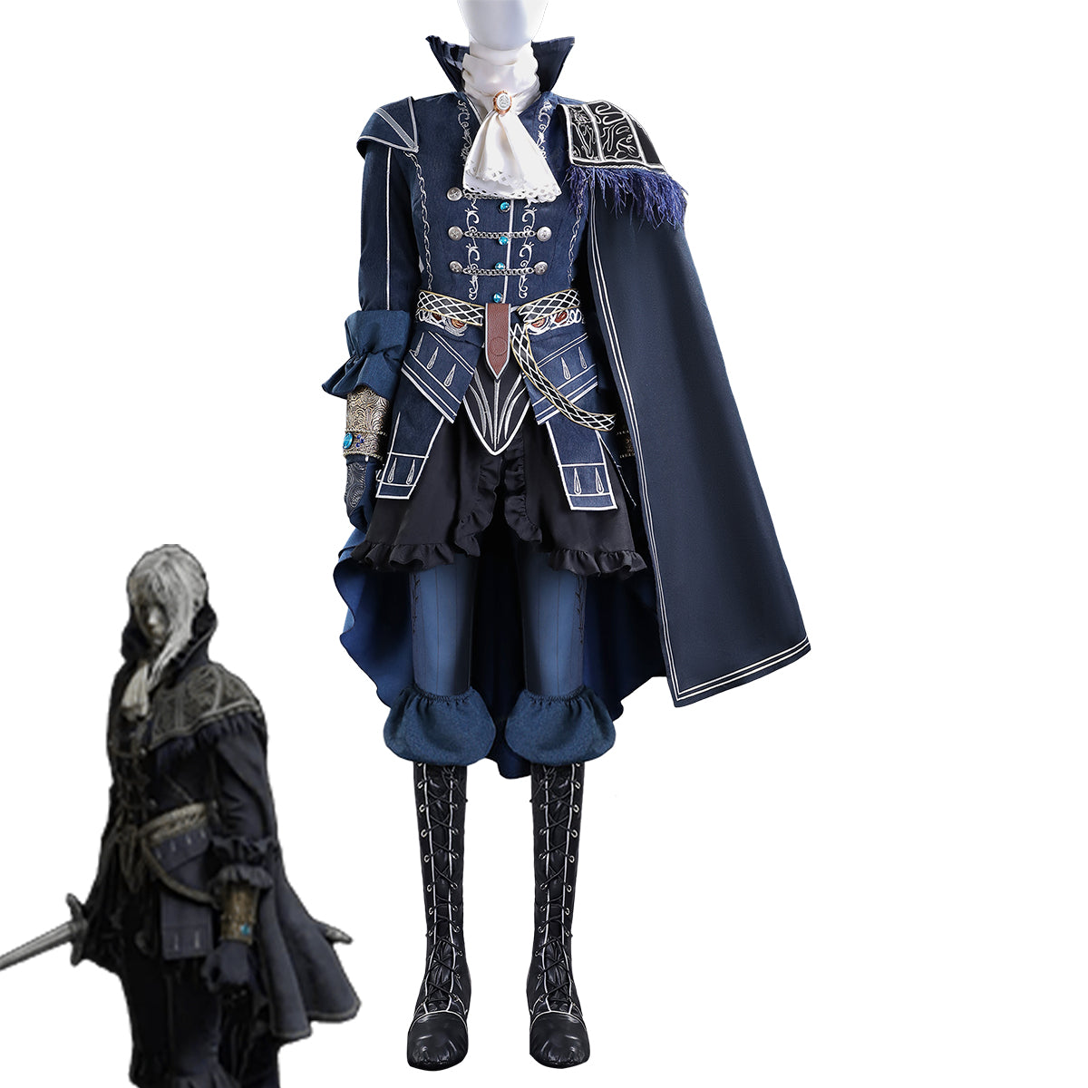 E ring Nightreign Duchess Darkness Cosplay Costume – Gcosplay