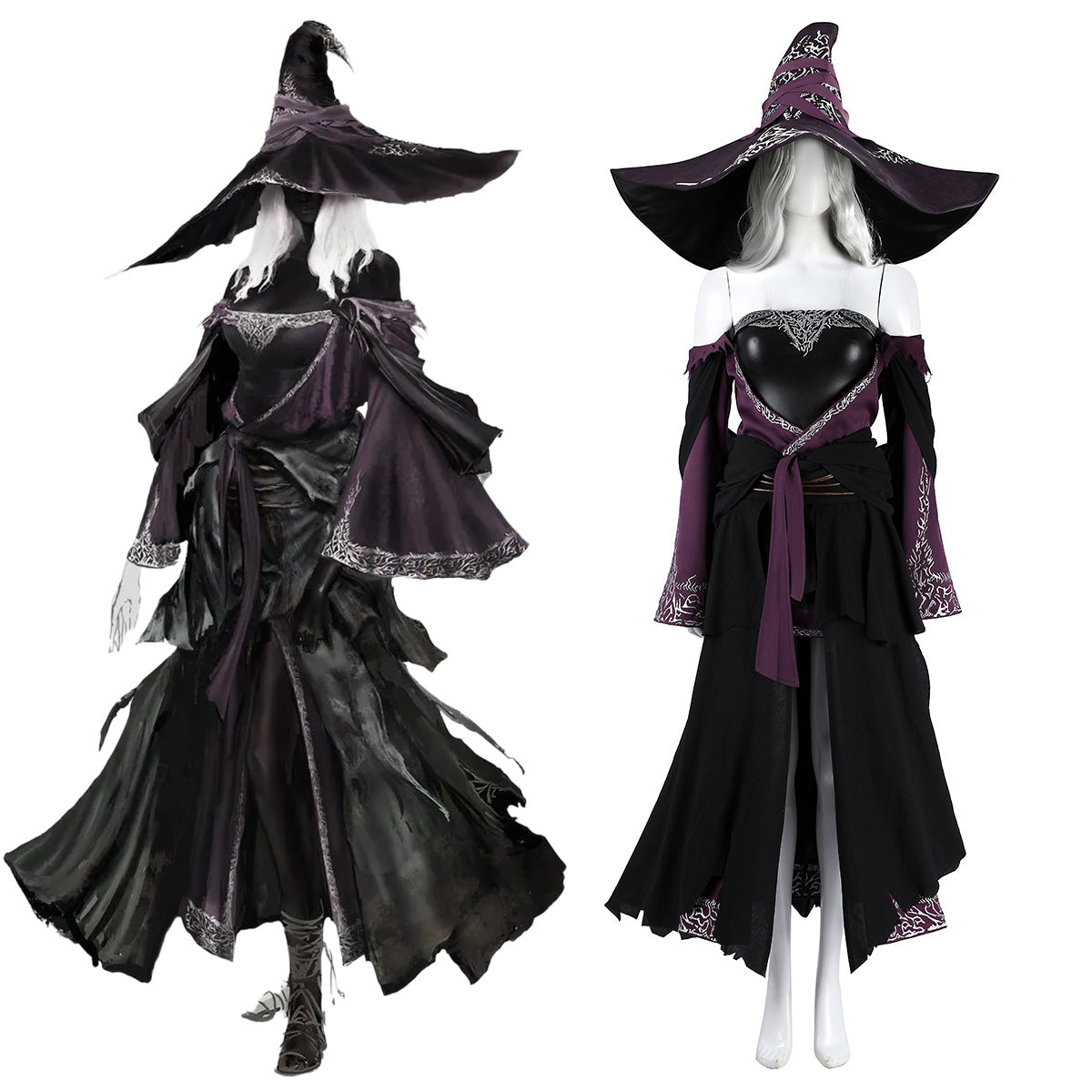 E ring Nightreign Recluse Cosplay Costume – Gcosplay