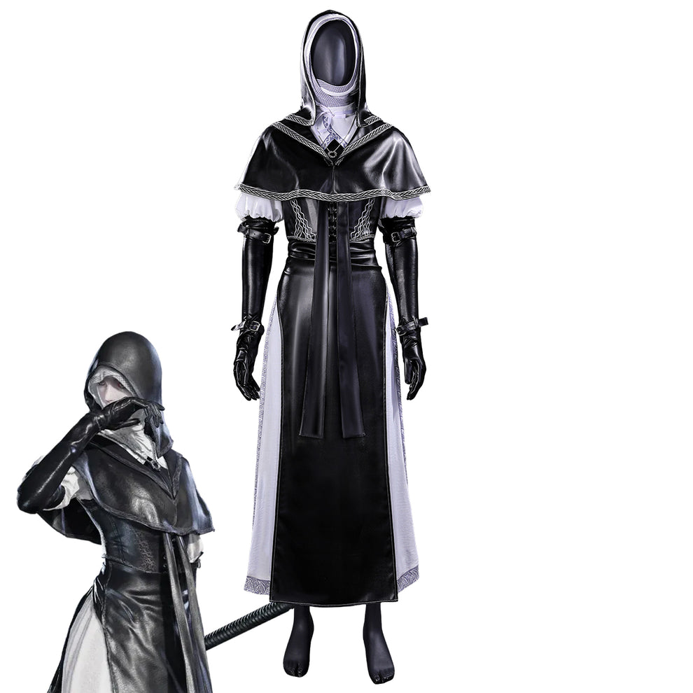 E ring Nightreign The Forsaken Hollows Undertaker Cosplay Costume ...