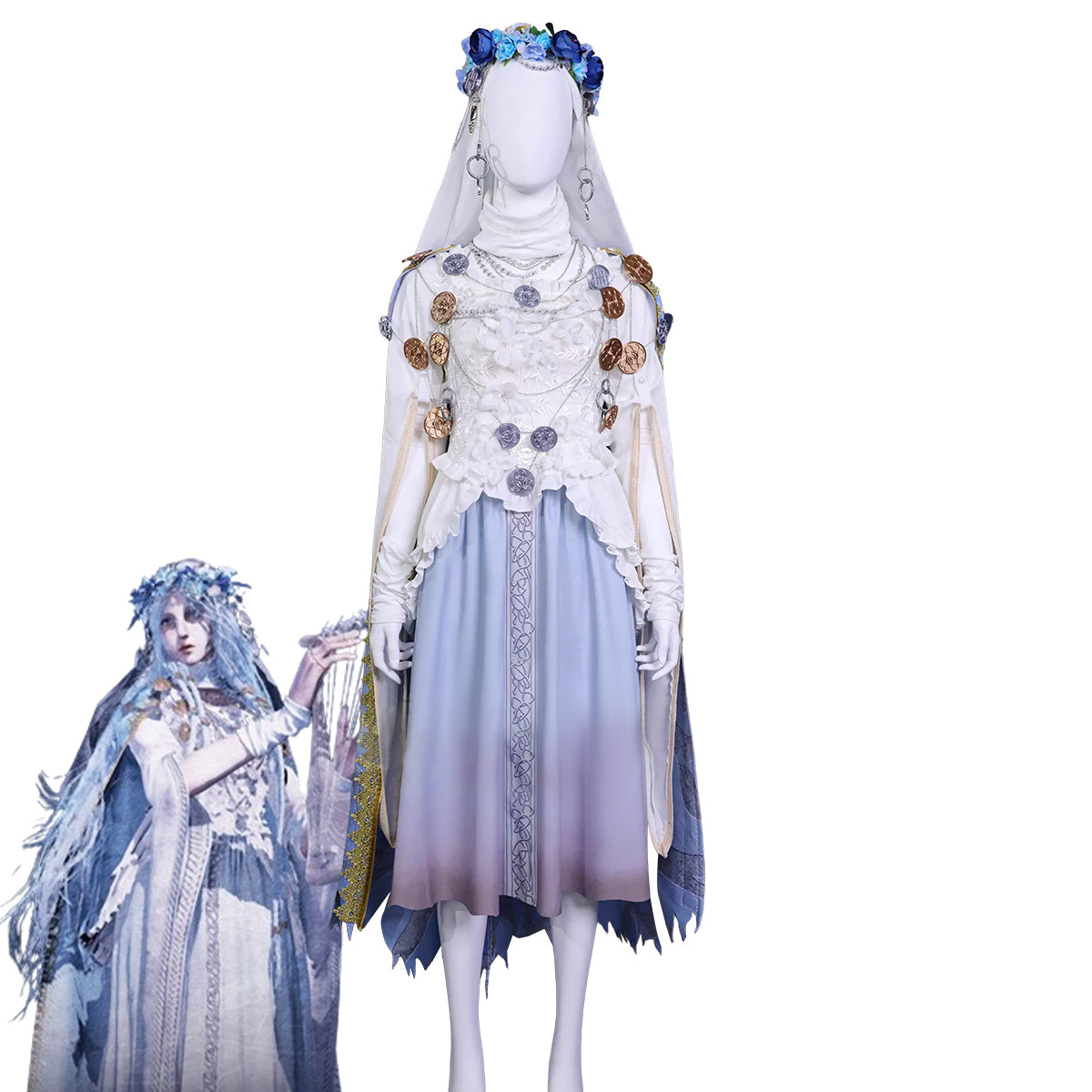 Elden Ring Nightreign Revenant Cosplay Costume – Gcosplay