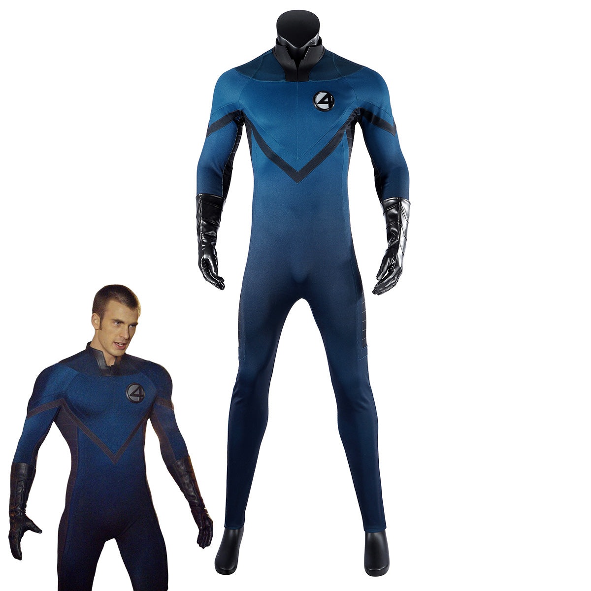 Fantastic Four Human Torch Johnny Storm Cosplay Costume – Gcosplay