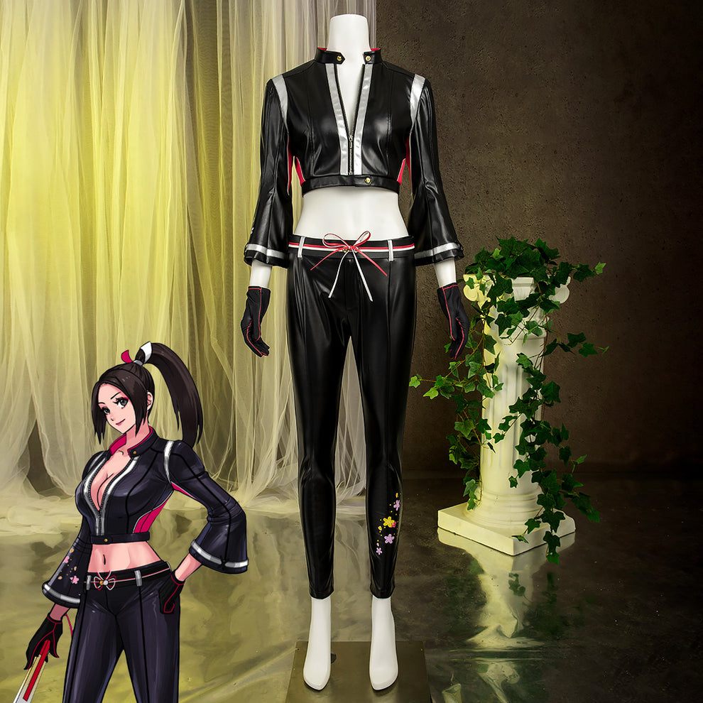 Fatal Fury: City of the Wolves Mai Shiranui Cosplay Costume – Gcosplay