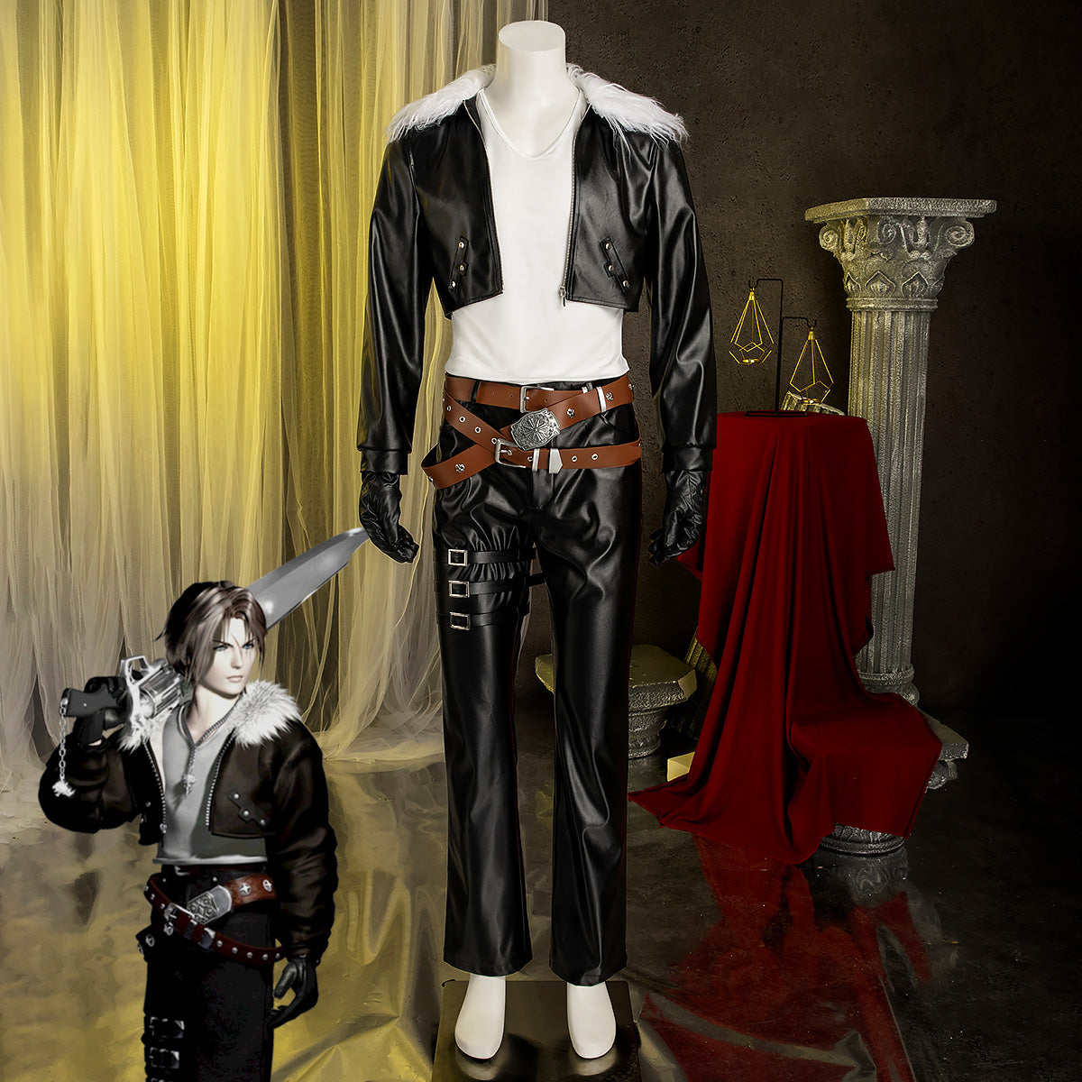 Final Fantasy VIII Squall Cosplay Costume – Gcosplay