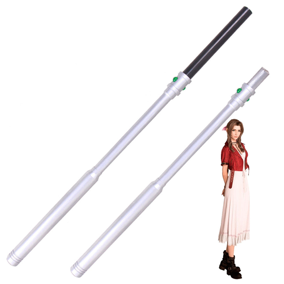 Final Fantasy VII Remake FF7 Aerith Gainsborough Cosplay Weapon Prop ...