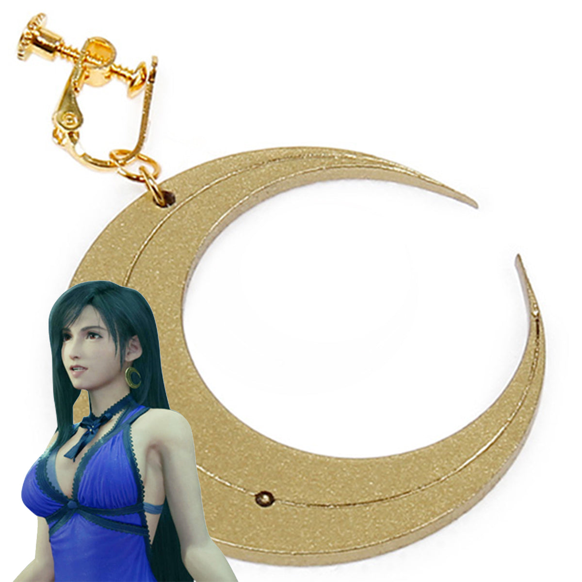 Final Fantasy VII Remake FF7 Tifa Lockhart Earring Cosplay Accessory P ...