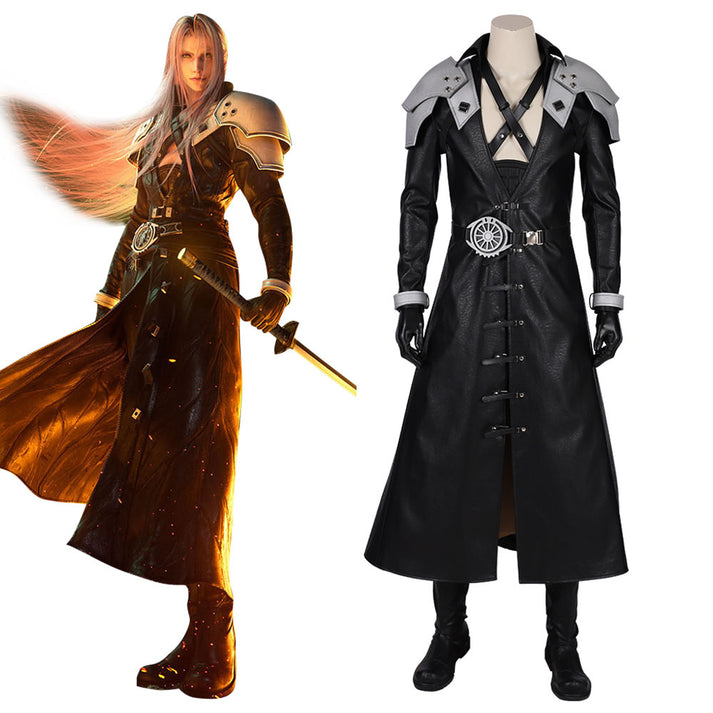 Final Fantasy VII Remake Rebirth FF7 Sephiroth Cosplay Costume – Gcosplay